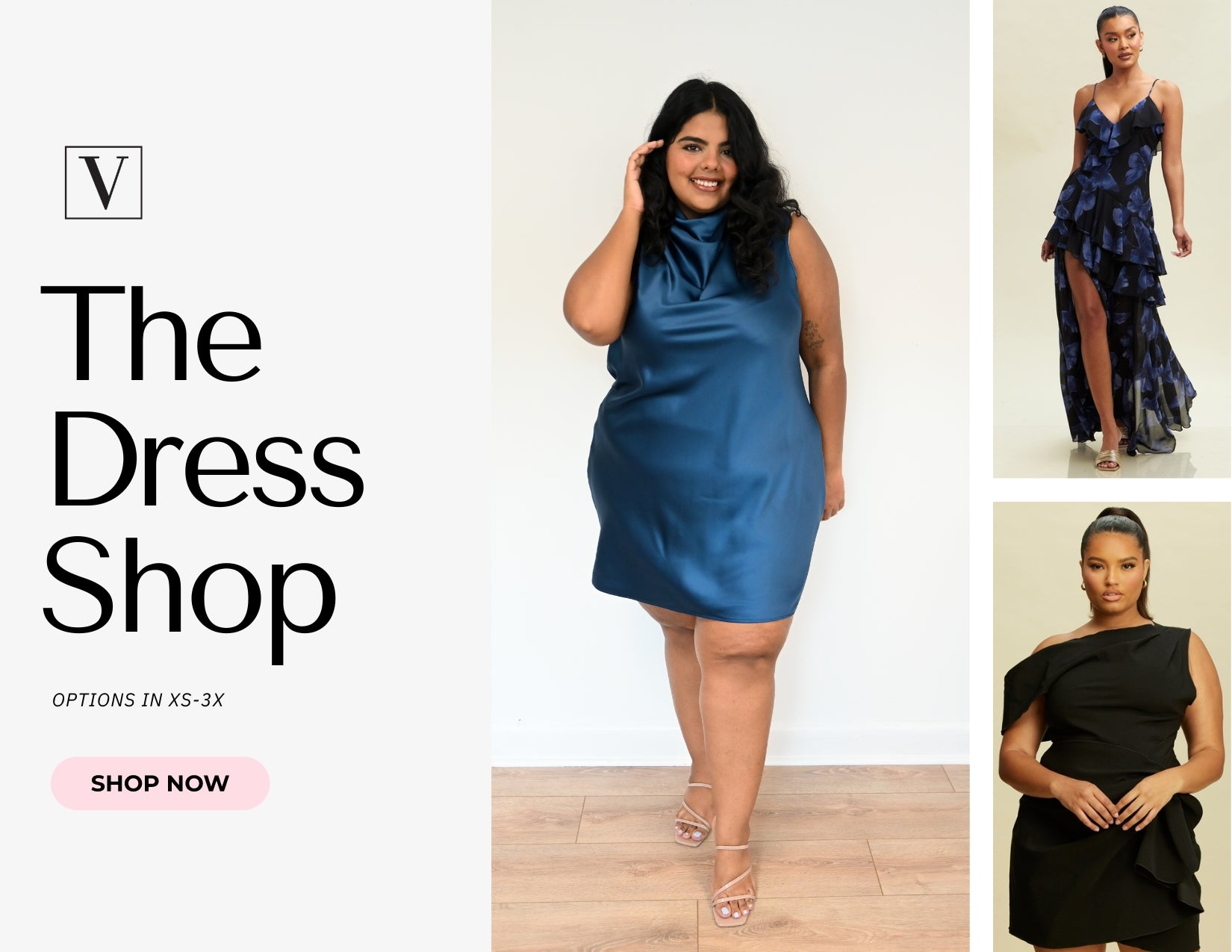 Sizes XS-3X+ - A Body Positive Boutique – Valencia Boutique